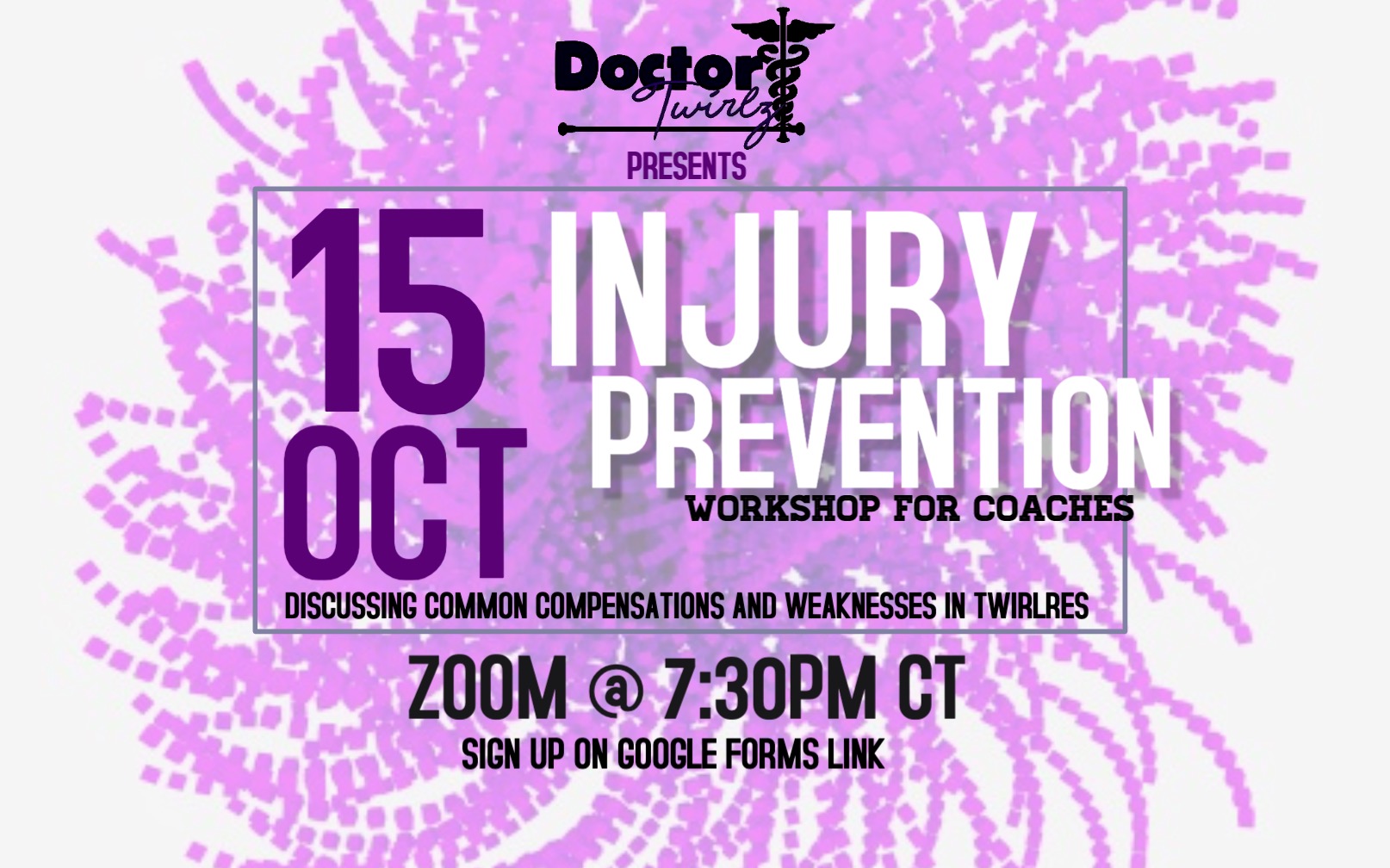 Seminars – Dr. Twirlz Injury Prevention