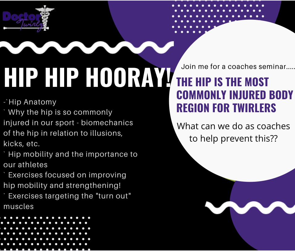 Seminars – Dr. Twirlz Injury Prevention