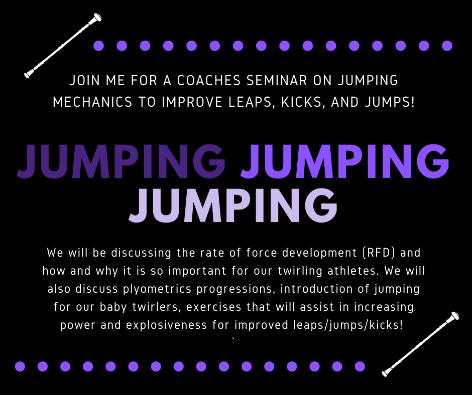 Seminars – Dr. Twirlz Injury Prevention